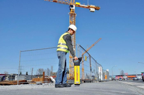 Wykrywacz instalacji podziemnej LEICA DIGICAT 550i > Wykrywacz ...